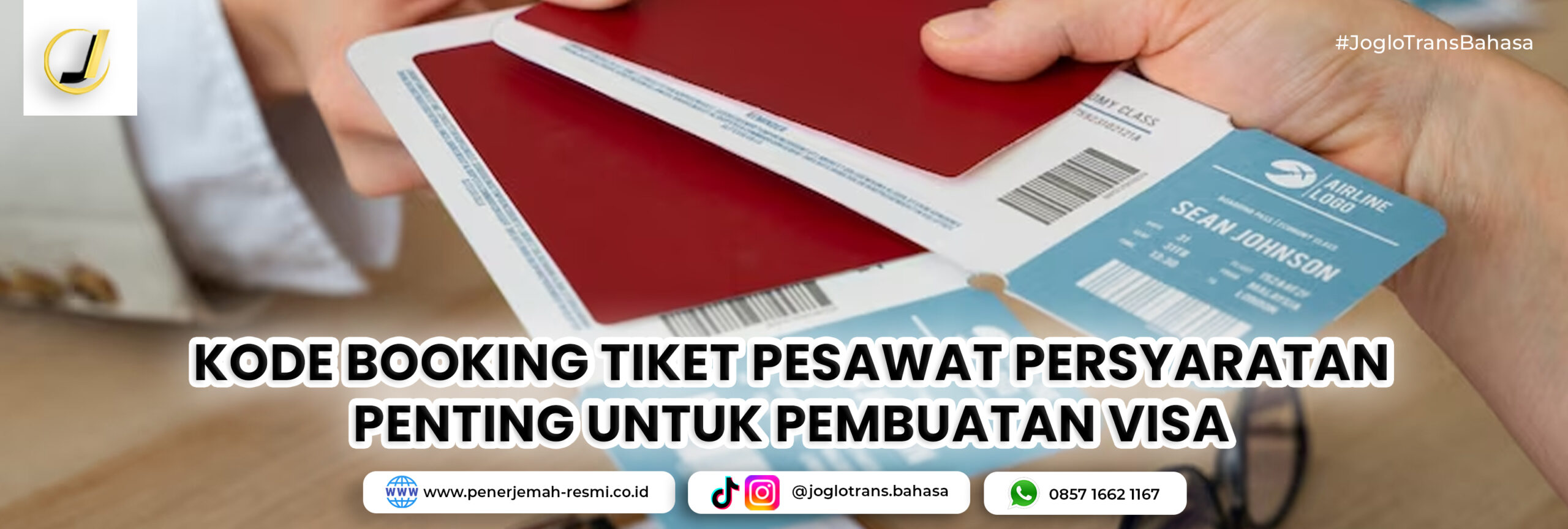 Kode Booking Tiket Pesawat: Persyaratan Penting untuk